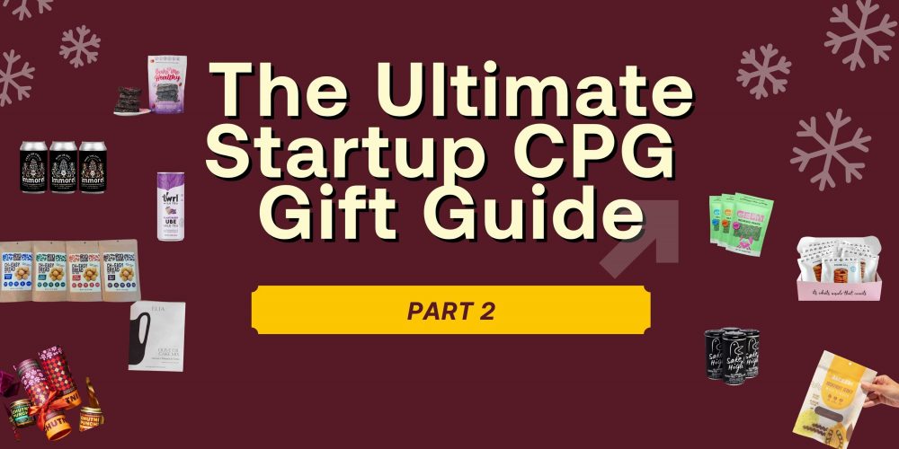 Startup CPG – The go-to community for CPG brands instead of big things…