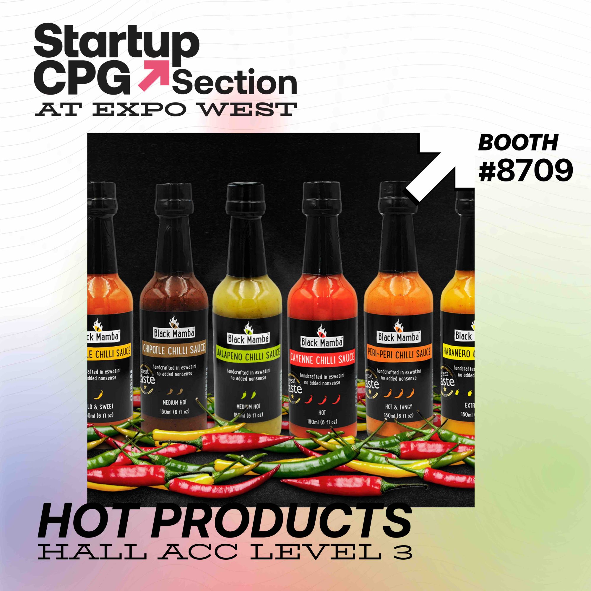 Startup CPG Section at Expo West 2024 – Startup CPG