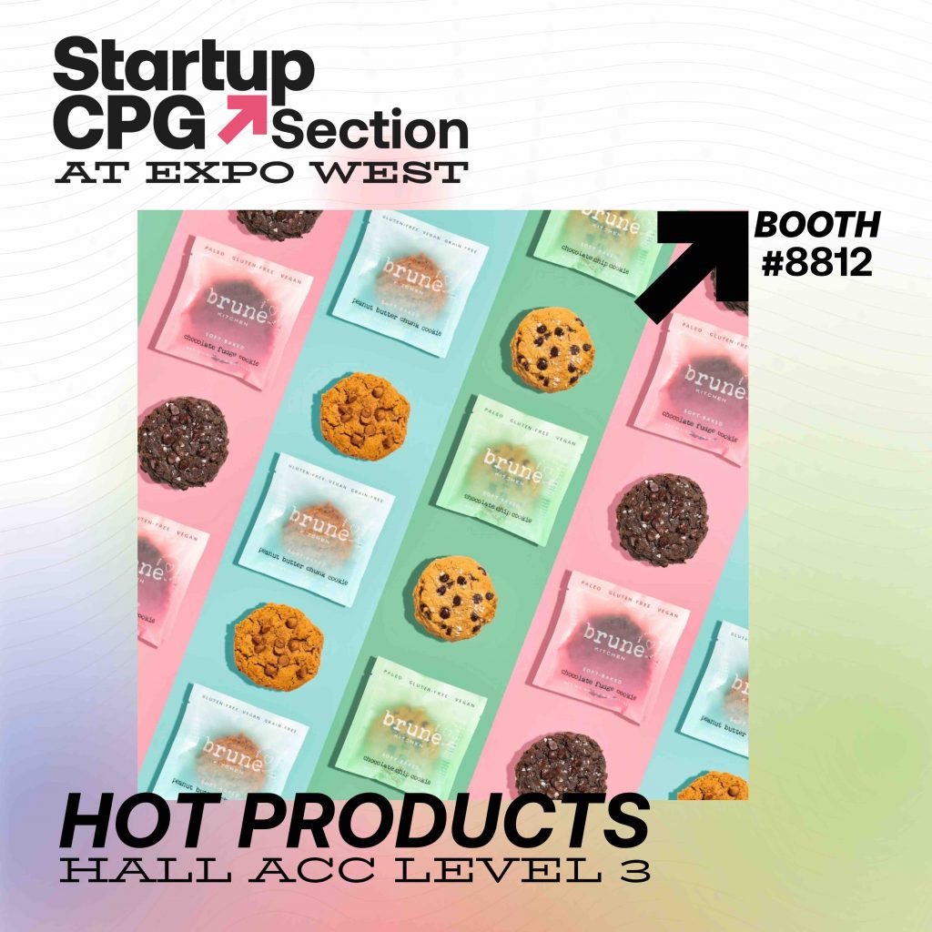 Startup CPG Section at Expo West 2024 – Startup CPG