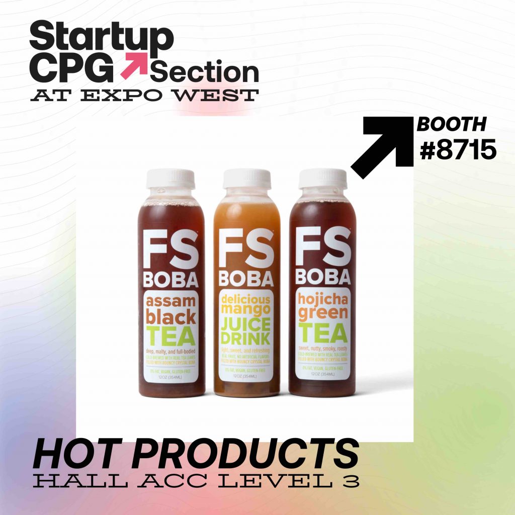 Startup CPG Section at Expo West 2024 – Startup CPG
