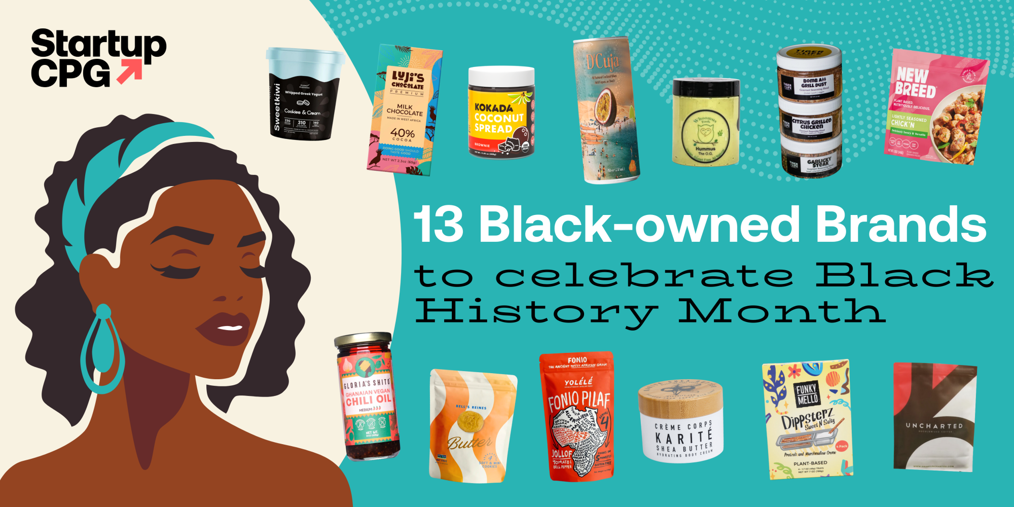 13 Black-Owned CPG Brands to Celebrate Black History Month – Startup CPG