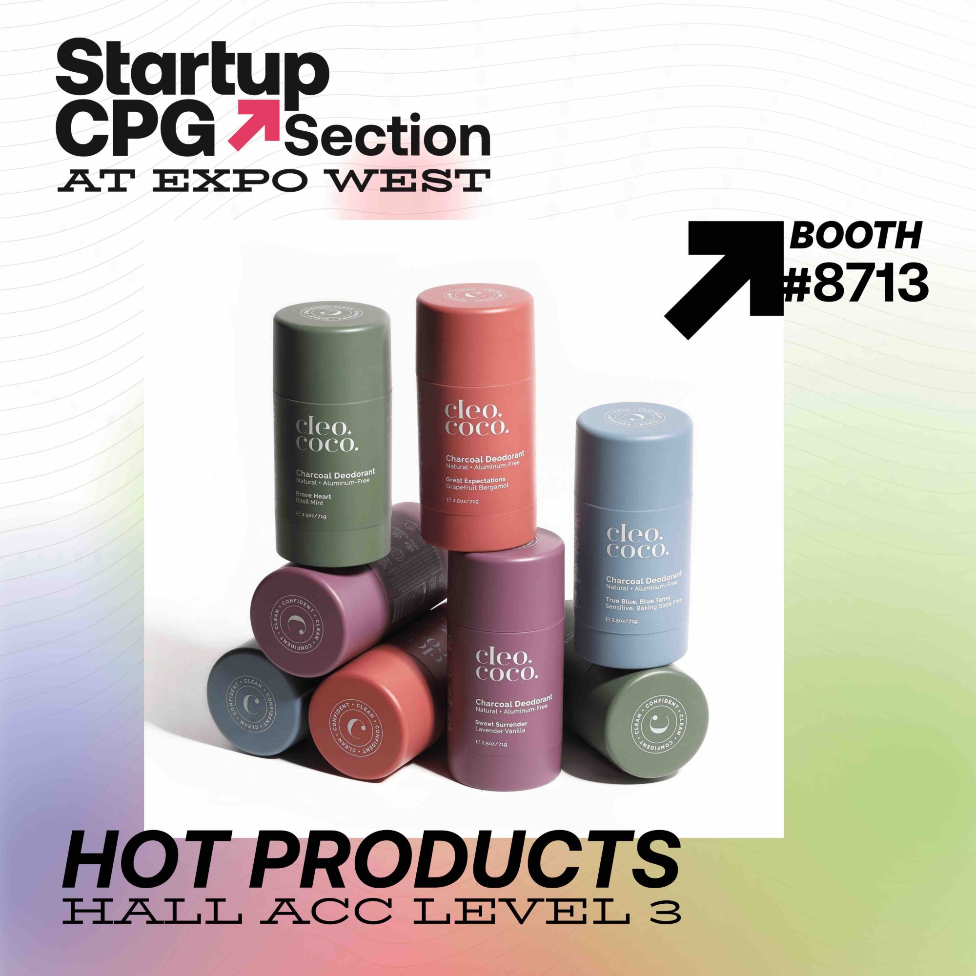 Startup CPG Section at Expo West 2024 – Startup CPG