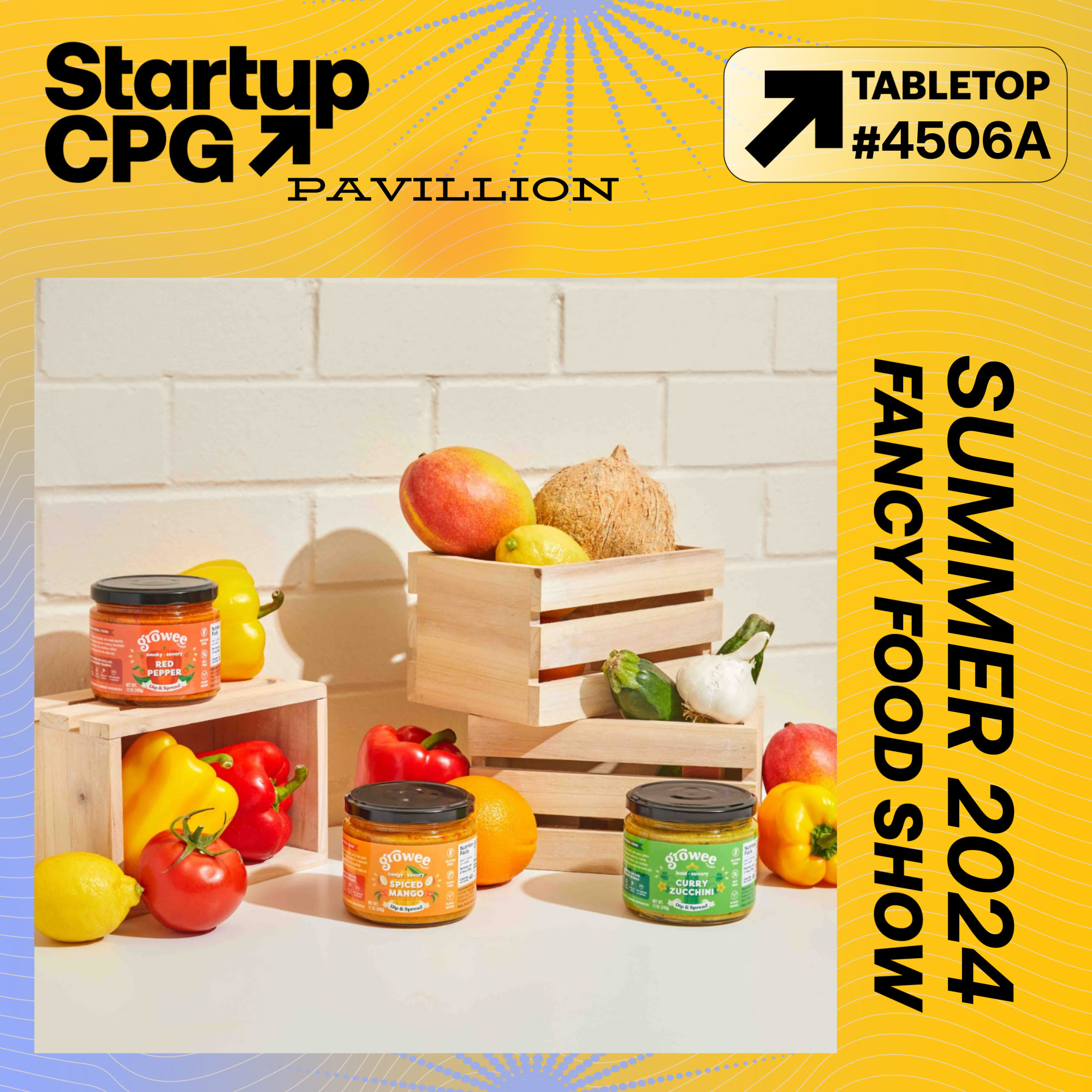 Startup CPG Section at Summer Fancy Foods 2024 – Startup CPG