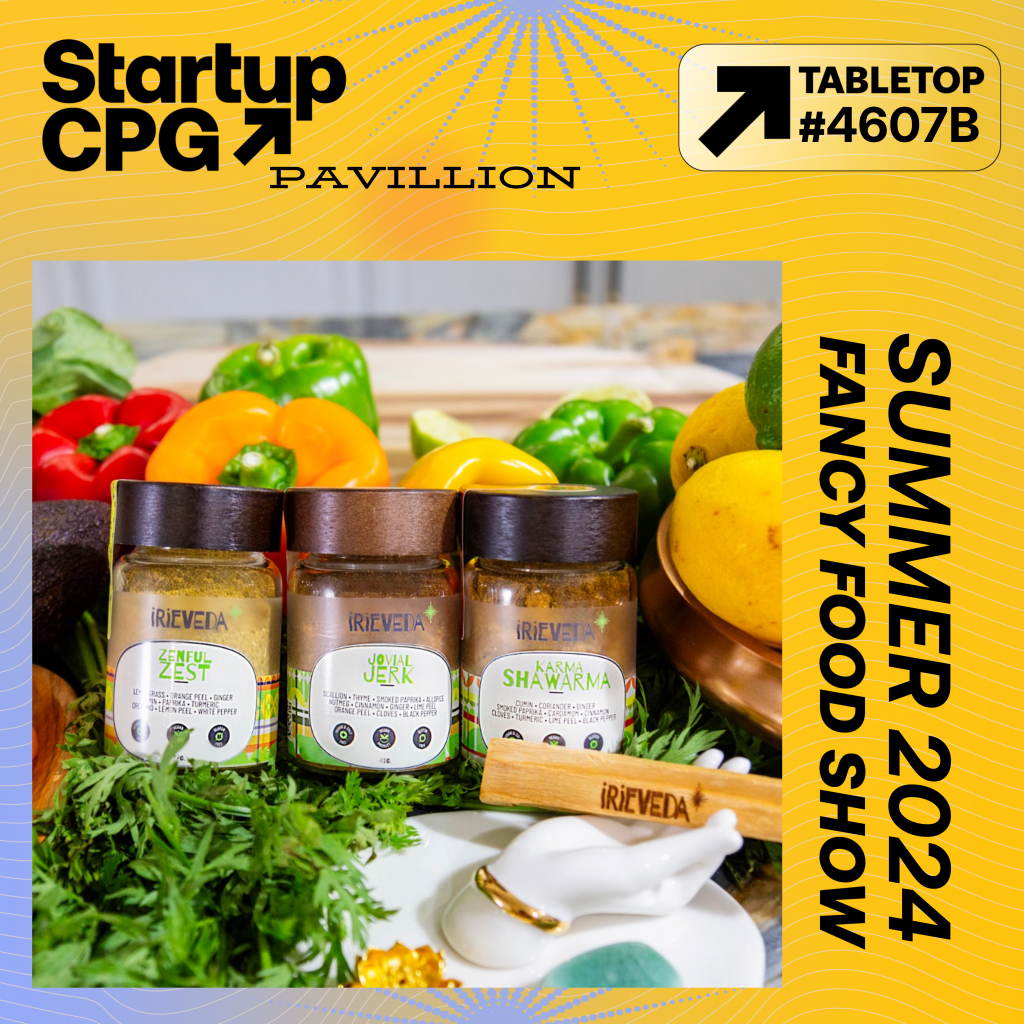 Startup CPG Section at Summer Fancy Foods 2024 – Startup CPG
