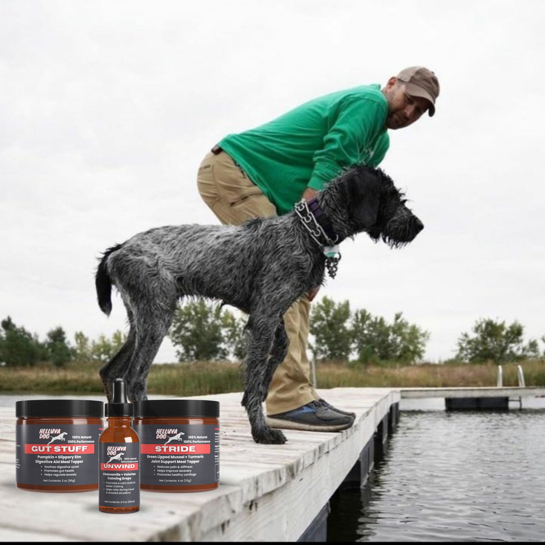 Startup CPG Newswire: Homescape Pets Launches HELLUVA DOG Supplement ...