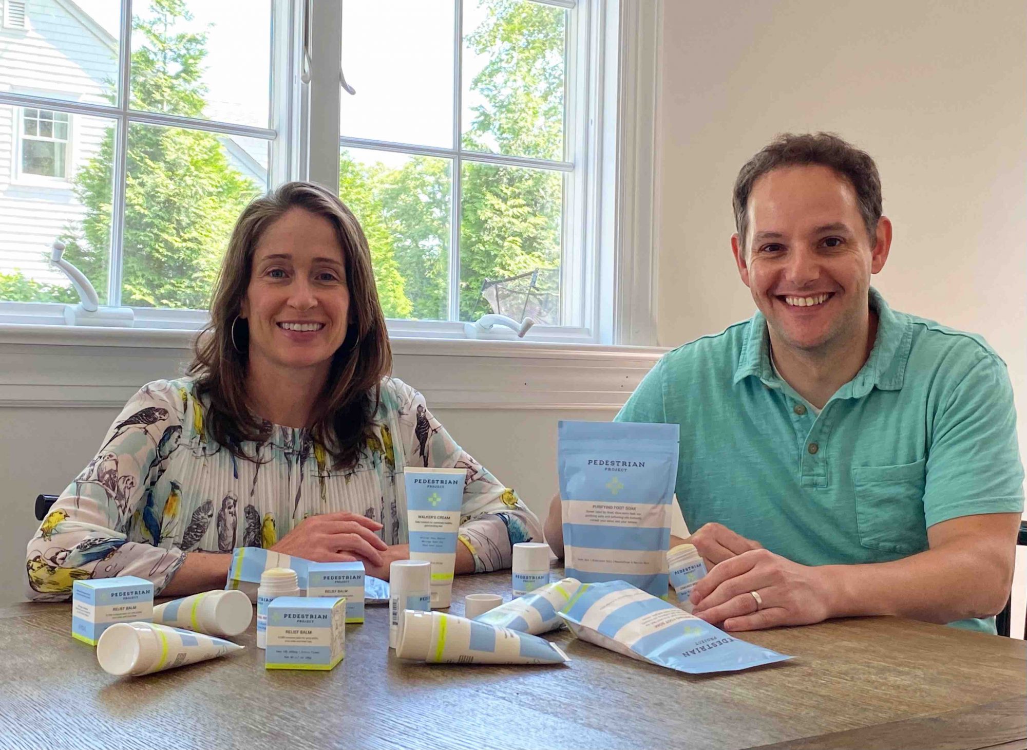 Founder Feature: Kristen Doyle and Matt Jacob of Pedestrian Project – Startup CPG