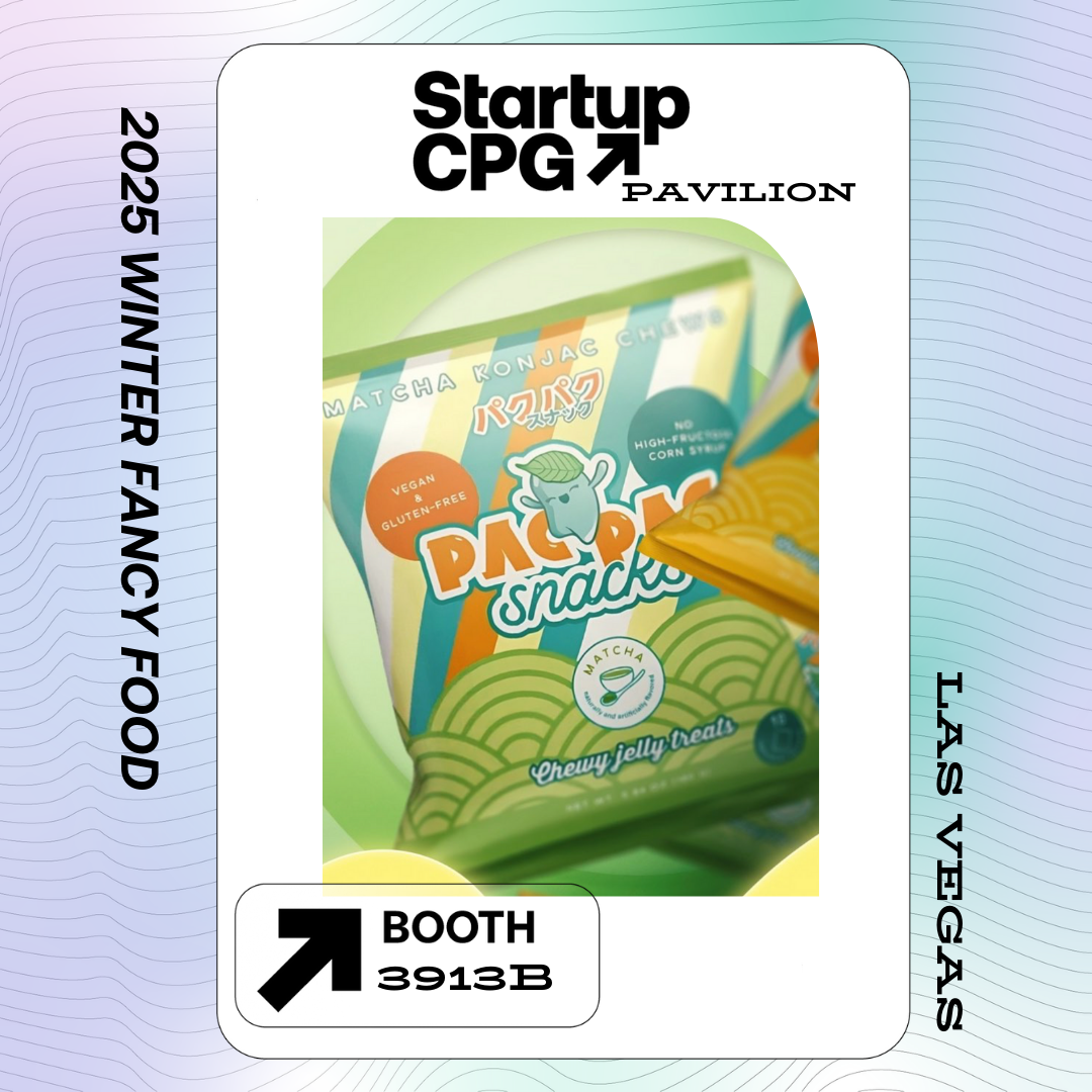 Startup CPG Section at Winter Fancy Food 2025 – Startup CPG