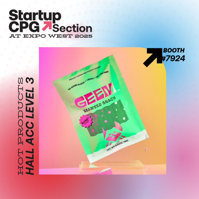 Startup CPG Section at Expo West 2025 – Startup CPG