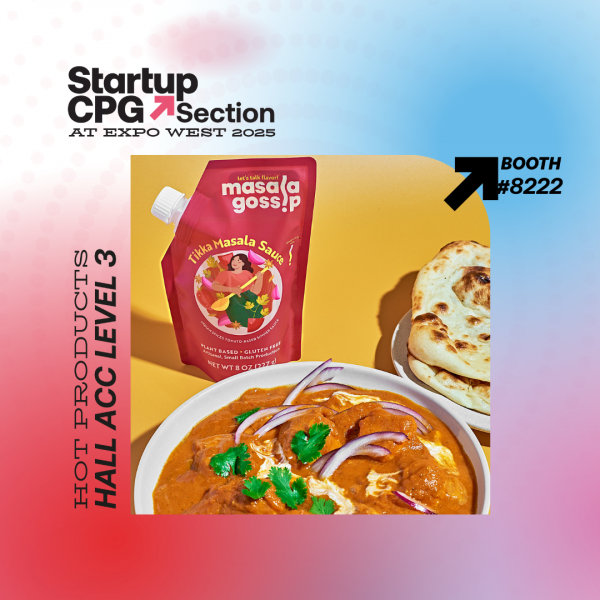 Startup CPG Section at Expo West 2025 – Startup CPG