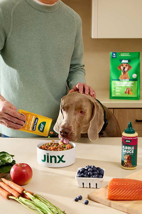 Startup CPG Newswire: Jinx Debuts New Premium Dog Food Offerings ...