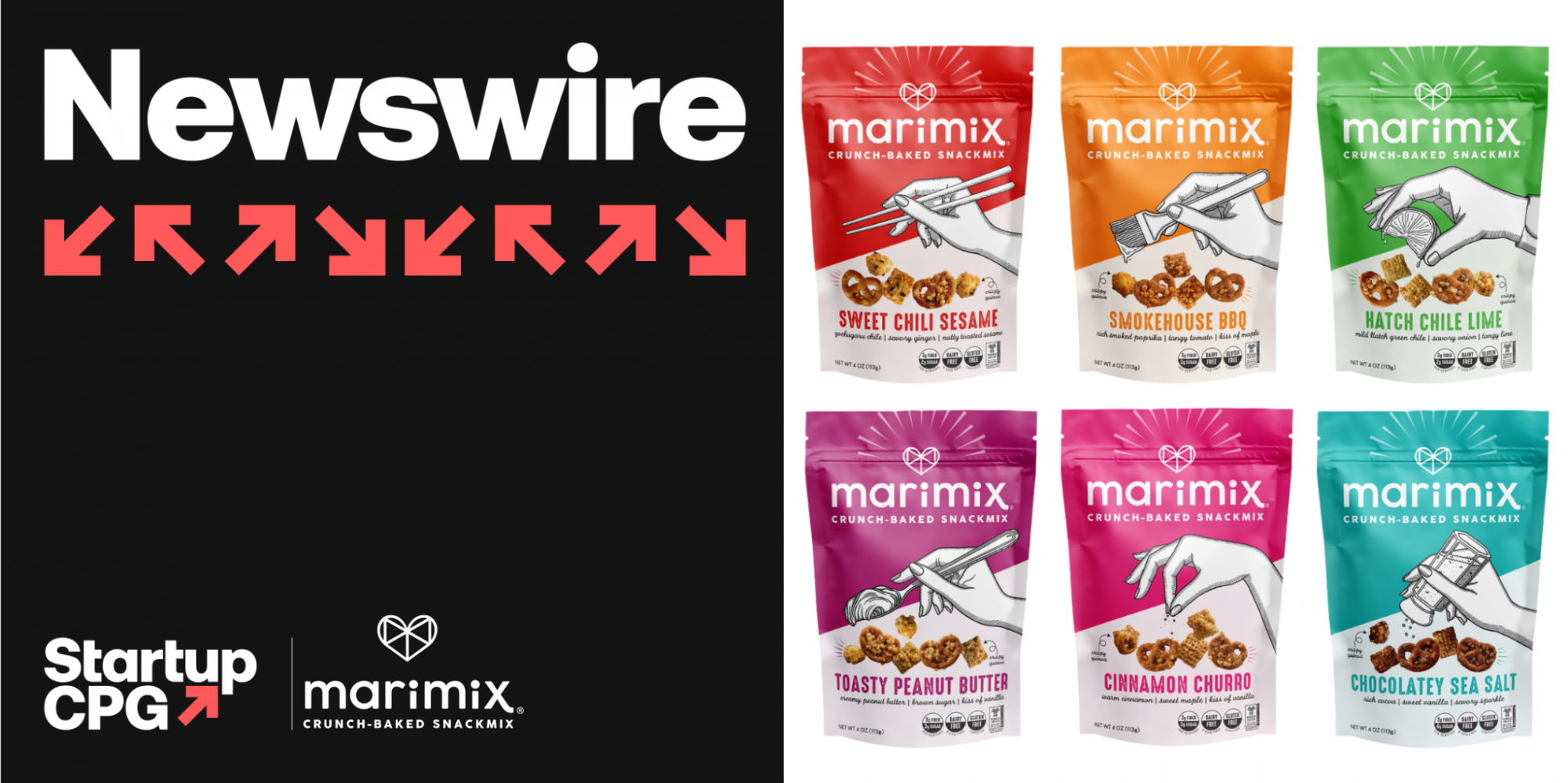 Startup CPG Newswire: Marimix Wins Best Snack Mix of 2025 in SELF ...