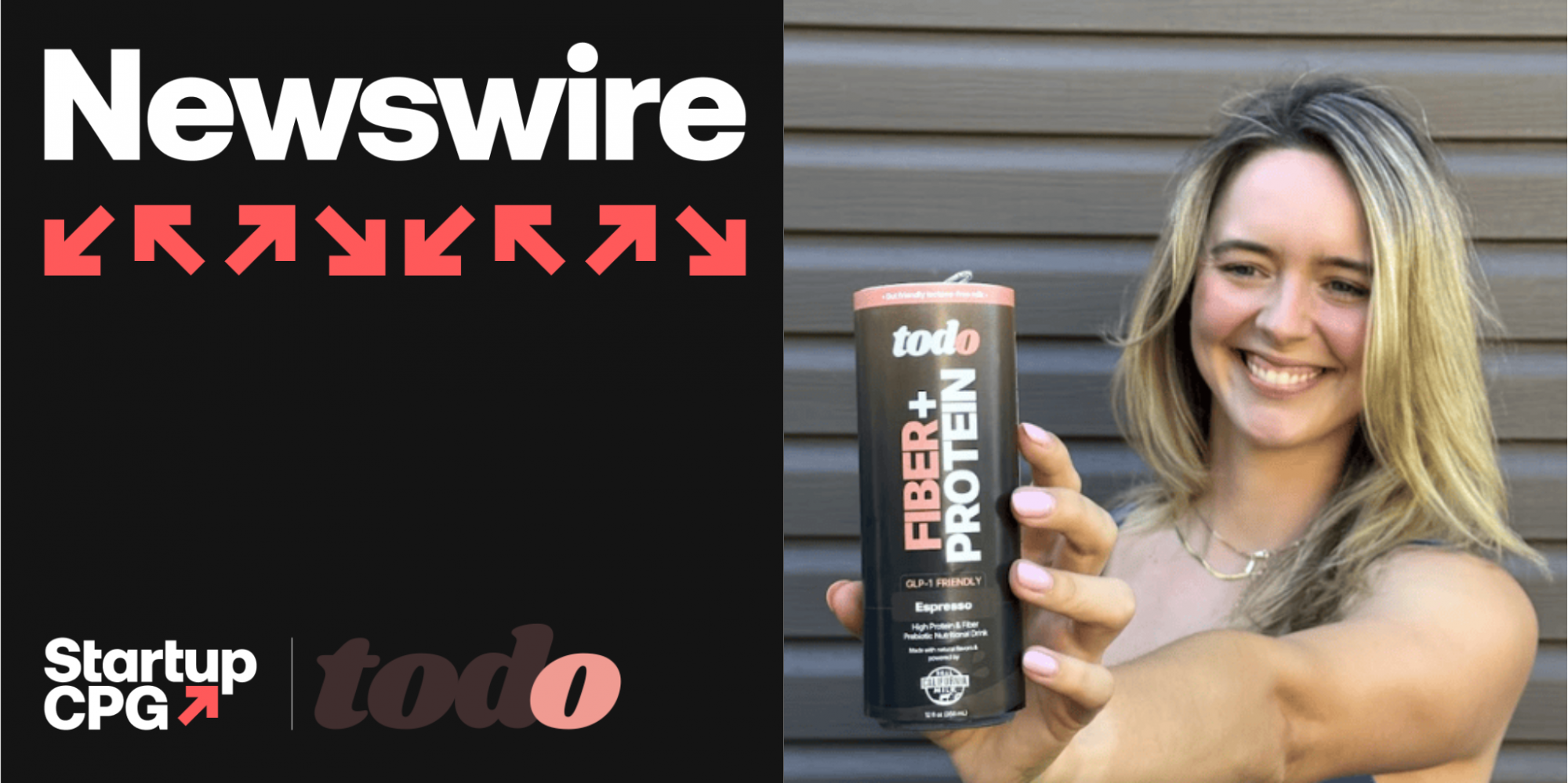 Startup CPG Newswire: todo launches first of its kind GLP-1 friendly protein & fiber shakes ...