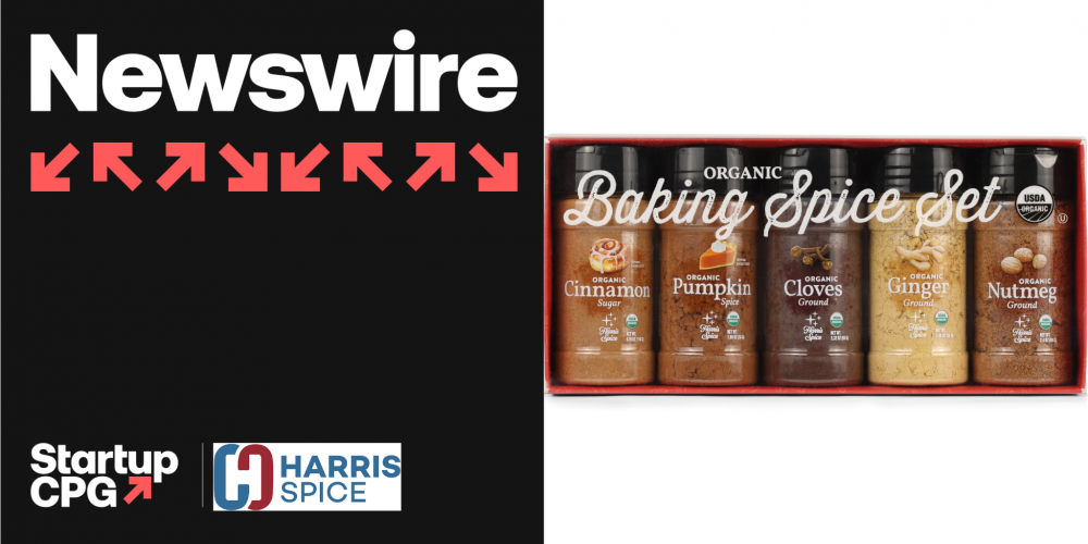 Startup CPG Newswire: Harris Spice Launches Exclusive Organic Baking ...