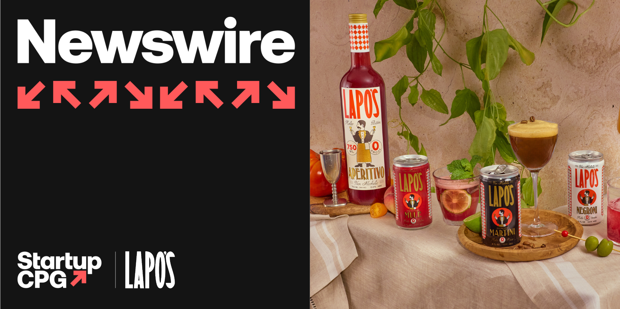 Startup CPG Newswire: Lapo’s Launches Two Bold New Non-Alcoholic ...