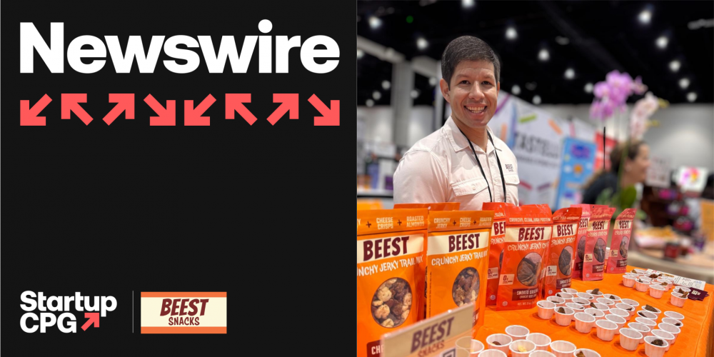 Startup CPG Newswire: BEEST Snacks Wins KeHE Trend Finder 2026 Golden ...